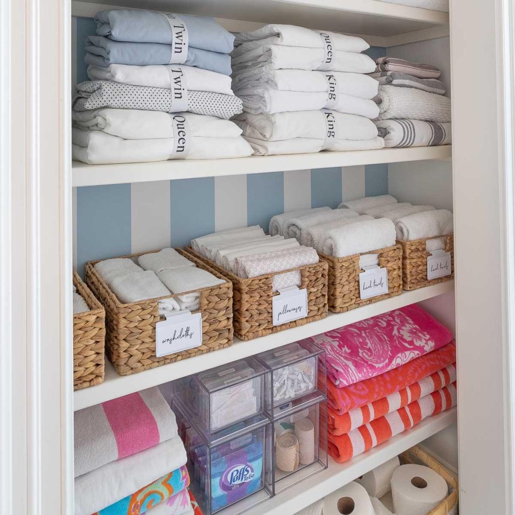 Linen Closet Organization Hacks: Transform Your Space with Simple ...